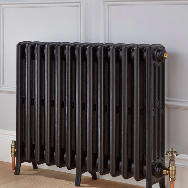 Terma Plain 2 Cast Iron Traditional Radiator | Poshrads