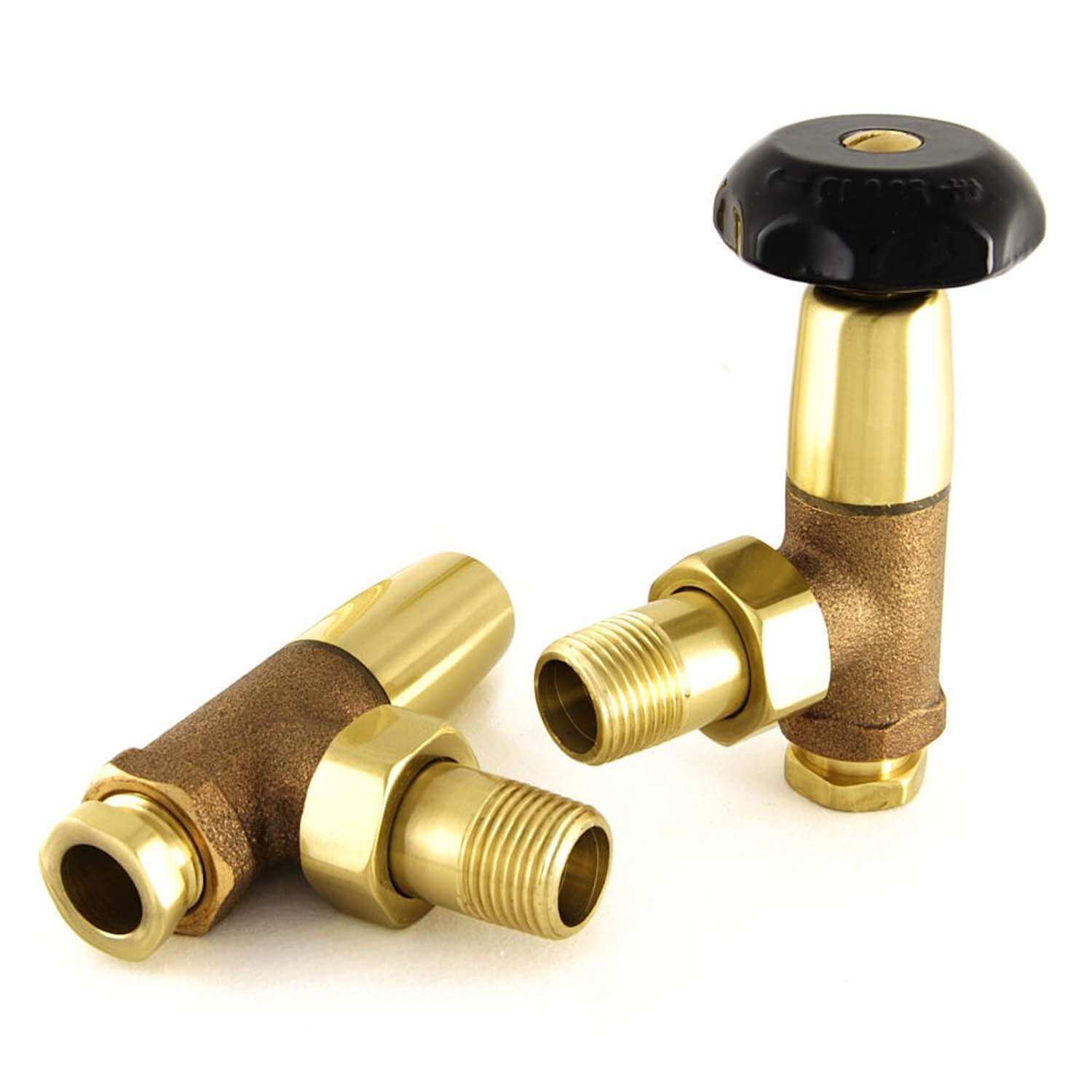 Brass Radiator Valves | Bradley Brass Radiator | Poshrads