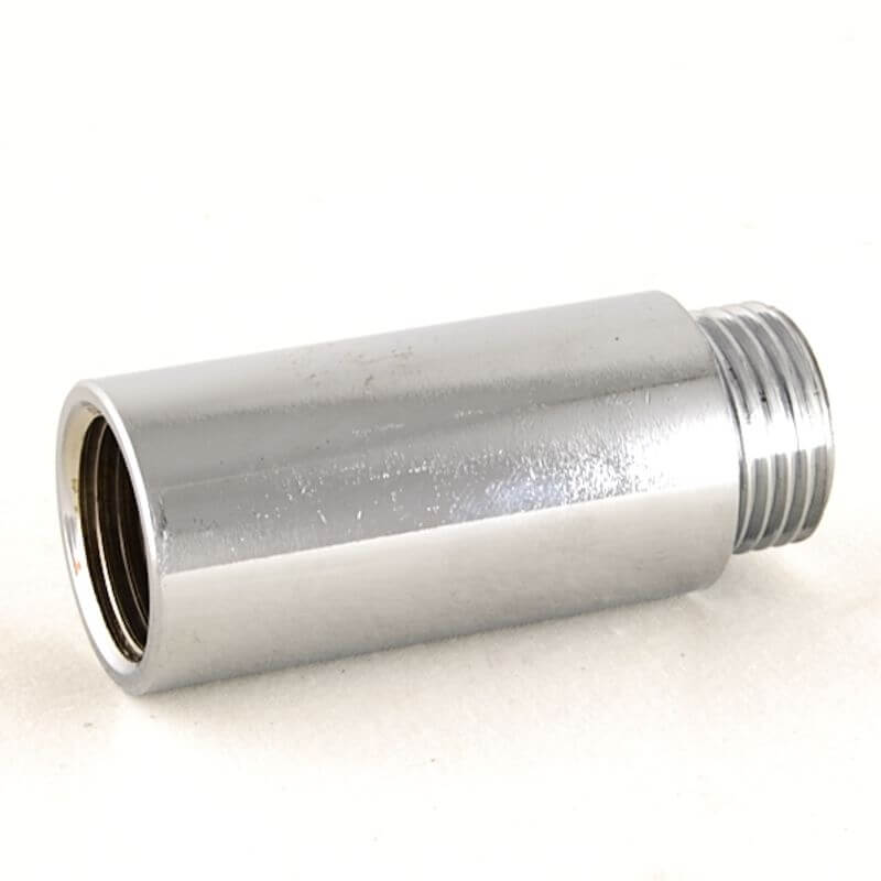 50mm Rigid Radiator Valve Extensions ½ inch BSP - Chrome - Poshrads ...
