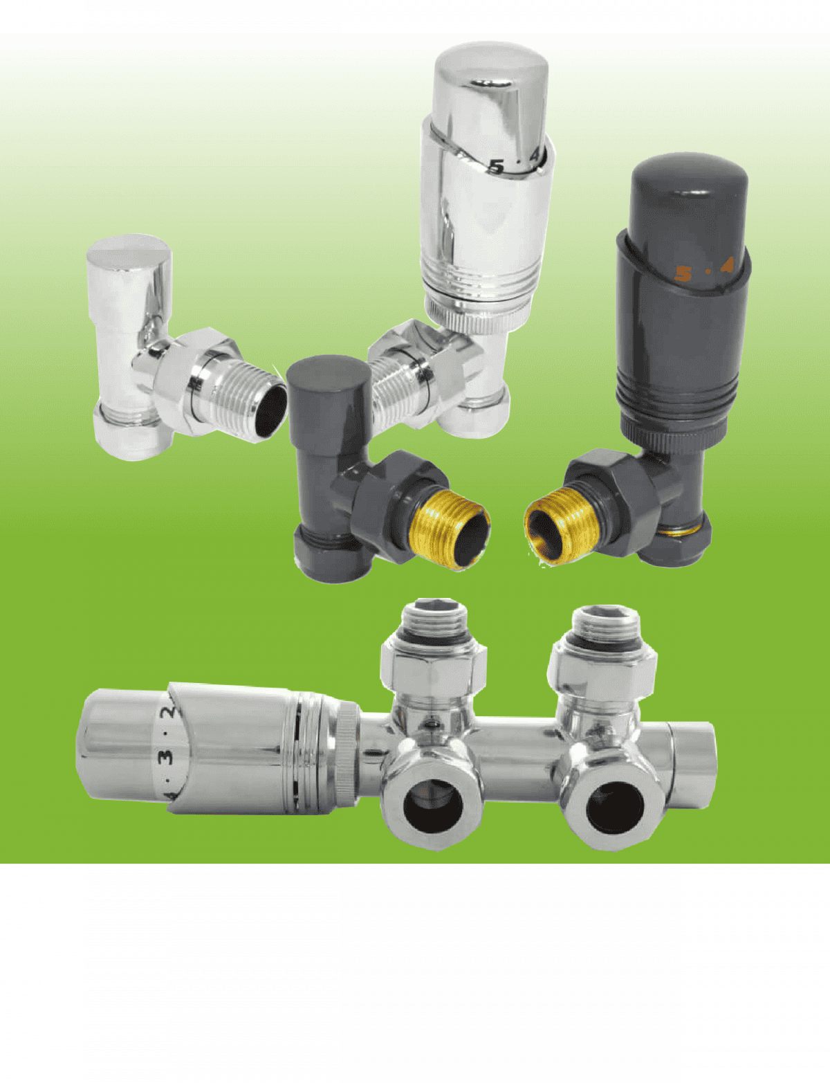 How To Choose Radiator Valves Online | Poshrads