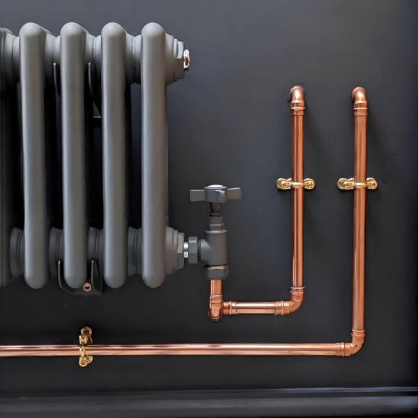 Making A Feature Of Exposed Pipes | Poshrads