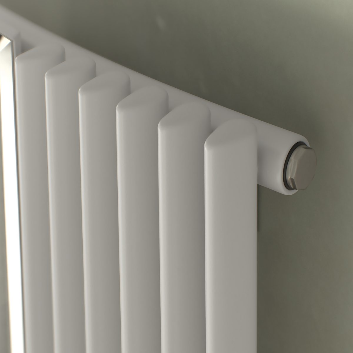 Designer Mirror Radiators | Vertical & Horizontal | Glass Radiator