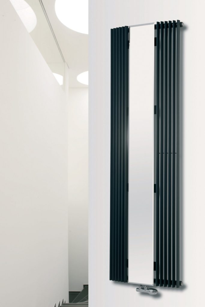 mirror curved designer Radiators | Modern Design & Efficiency