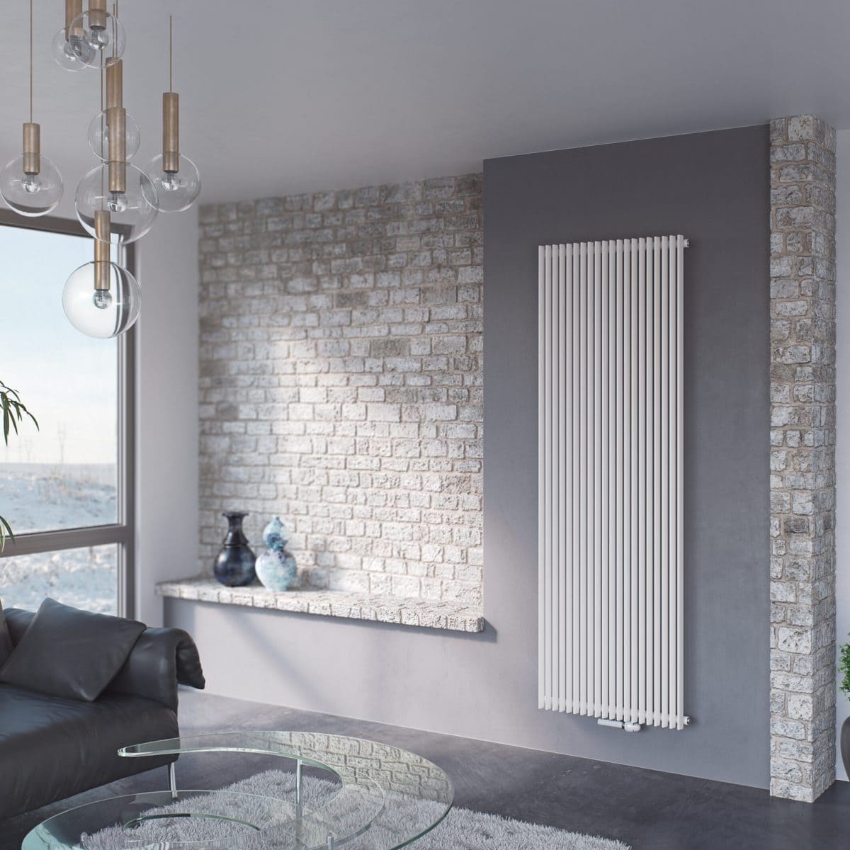 Buy Mayfair Vertical Designer Radiator | Poshrads