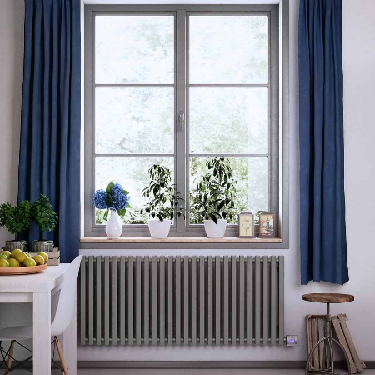 Terma Nemo Horizontal Electric Designer Radiator | Poshrads