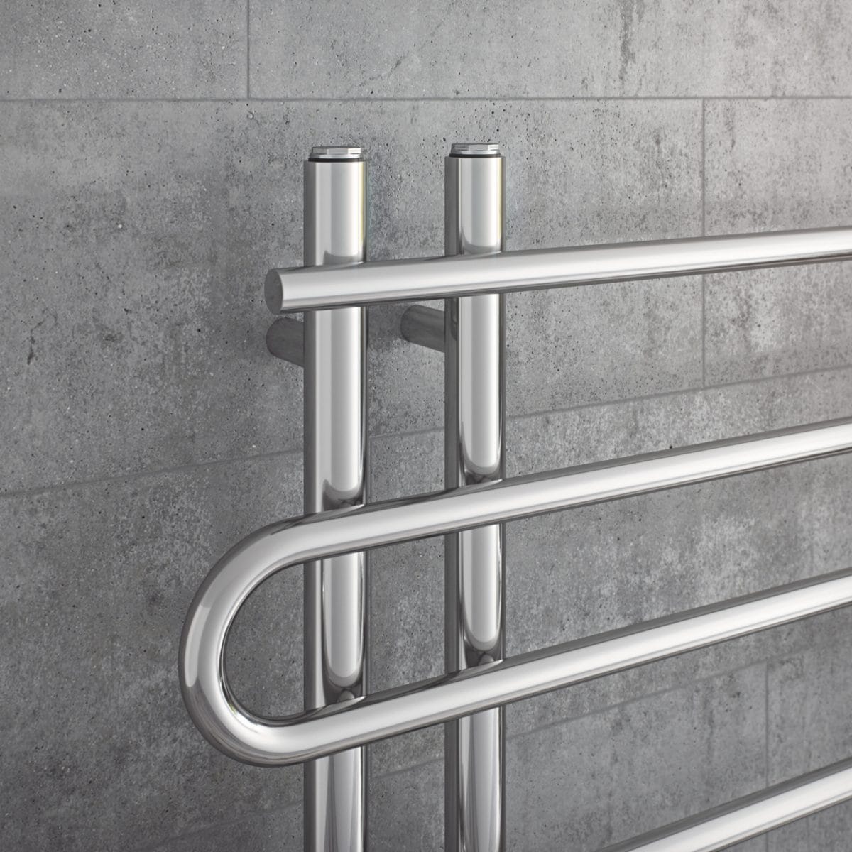 Terma Plain 2 Cast Iron Traditional Radiator | Poshrads