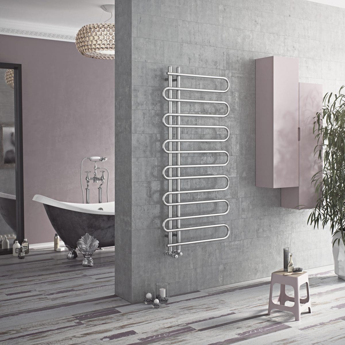Terma Plain 2 Cast Iron Traditional Radiator | Poshrads