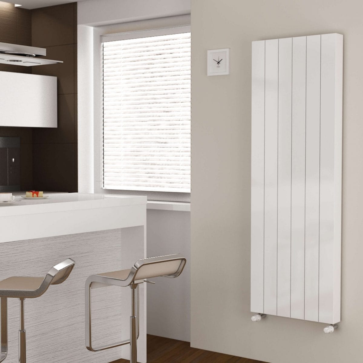 Buy Mayfair Vertical Designer Radiator | Poshrads