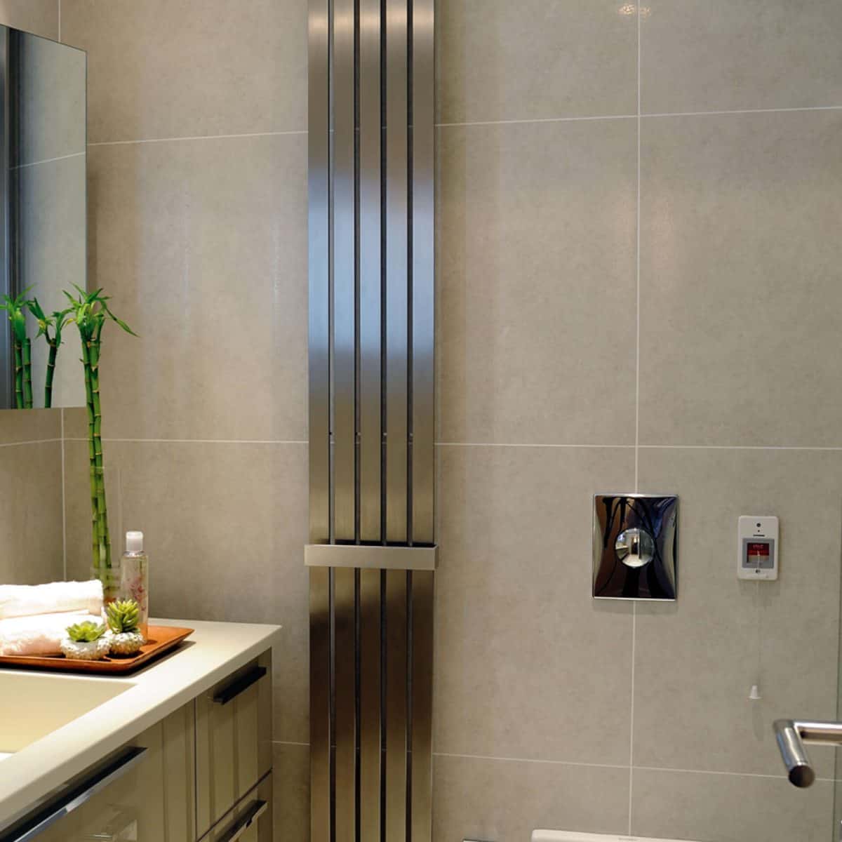 Terma Plain 2 Cast Iron Traditional Radiator | Poshrads