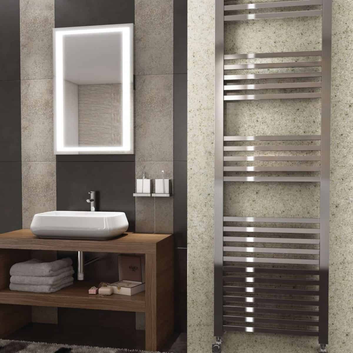 Terma Nemo Horizontal Electric Designer Radiator | Poshrads