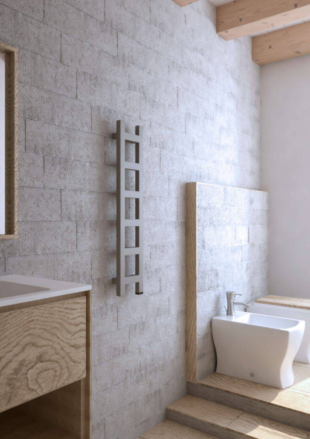 Electric Designer Towel Rail