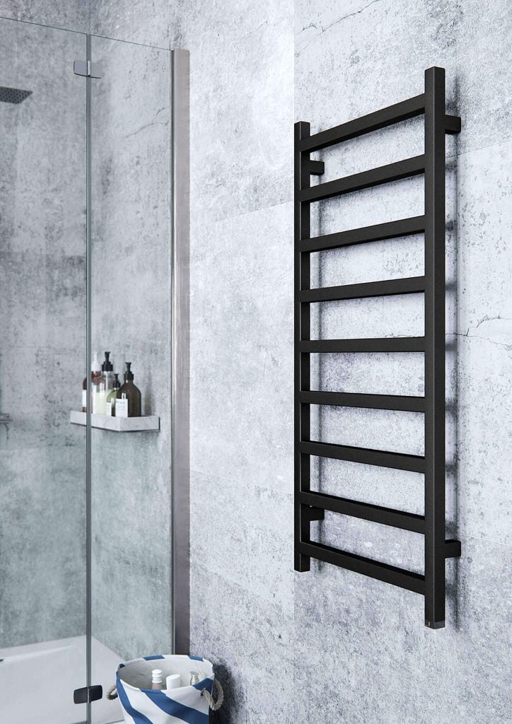 Terma Simple One Electric Designer Towel Rail | Poshrads