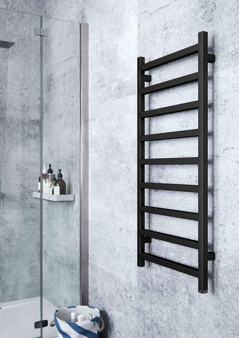 Terma Simple One Electric Designer Towel Rail | Poshrads