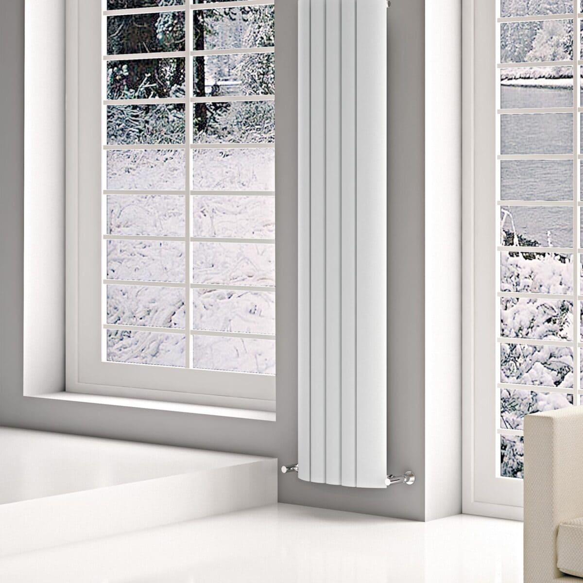 Vertical Designer Radiators | Free UK Delivery | Buy Securely Online