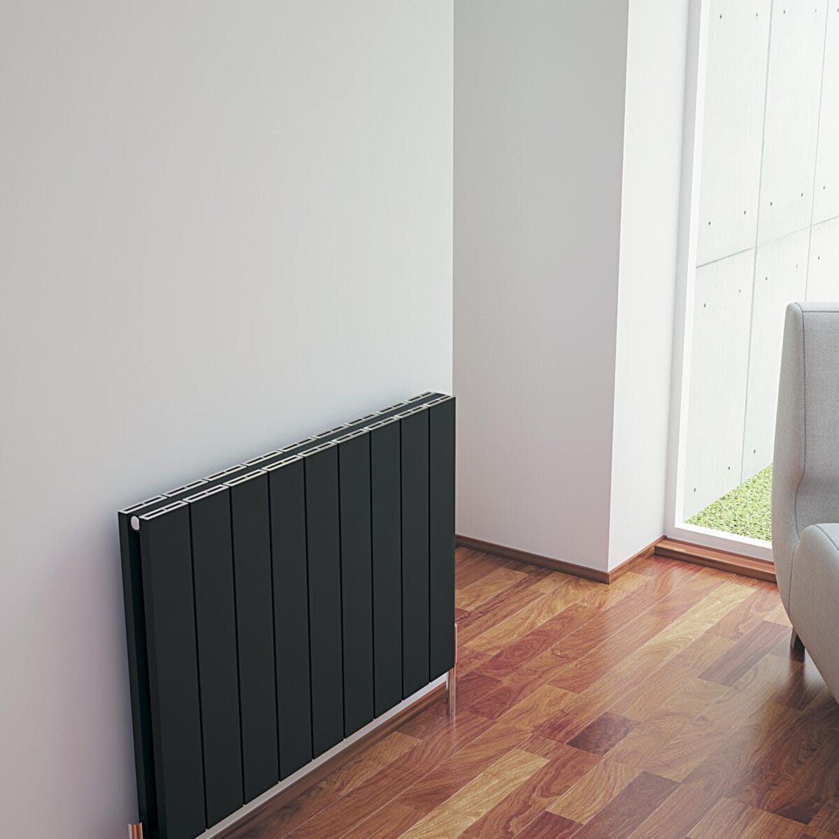 Horizontal Designer Radiators | Modern 2,3,4,6 Column Radiators