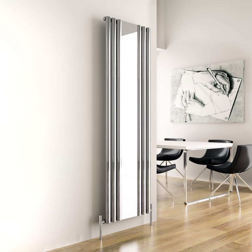 Designer Mirror Radiators | Vertical & Horizontal | Glass Radiator