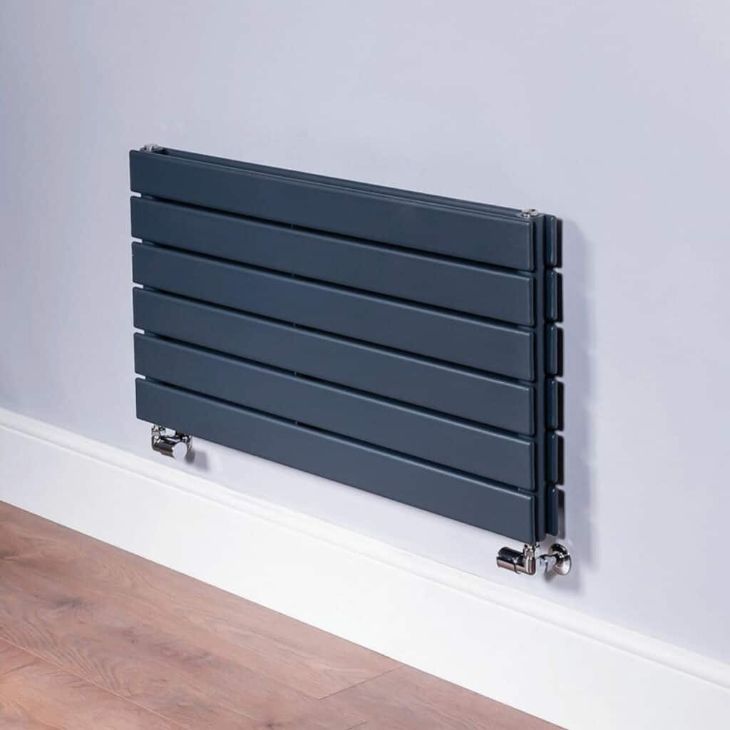 Buy DQ Strata Double Horizontal Radiator | Poshrads