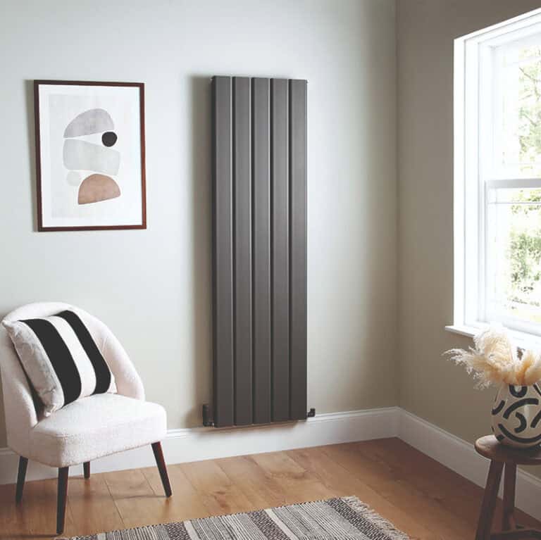 Buy Berkshire Single Vertical Designer Radiator | Poshrads