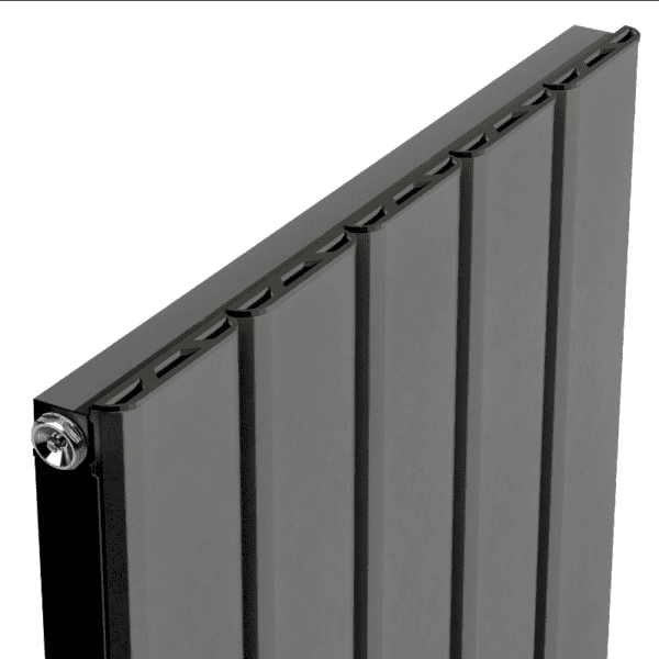 Buy Berkshire Single Vertical Designer Radiator | Poshrads