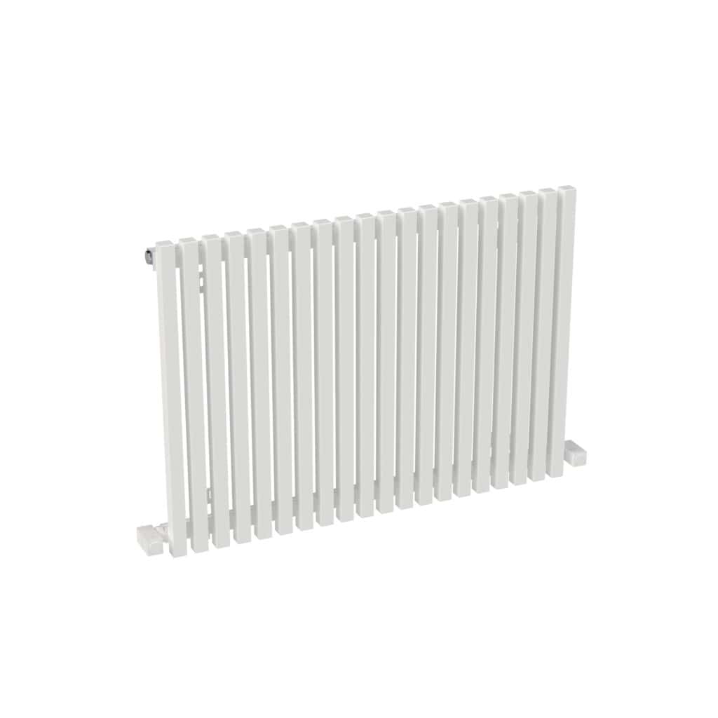 Buy Carisa Sophia Horizontal White Designer Radiator | Poshrads