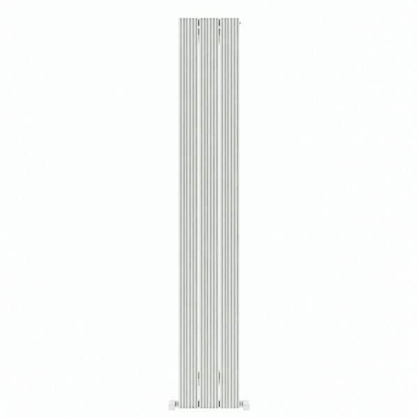 Buy Carisa Monza Vertical White Designer Radiator | Poshrads