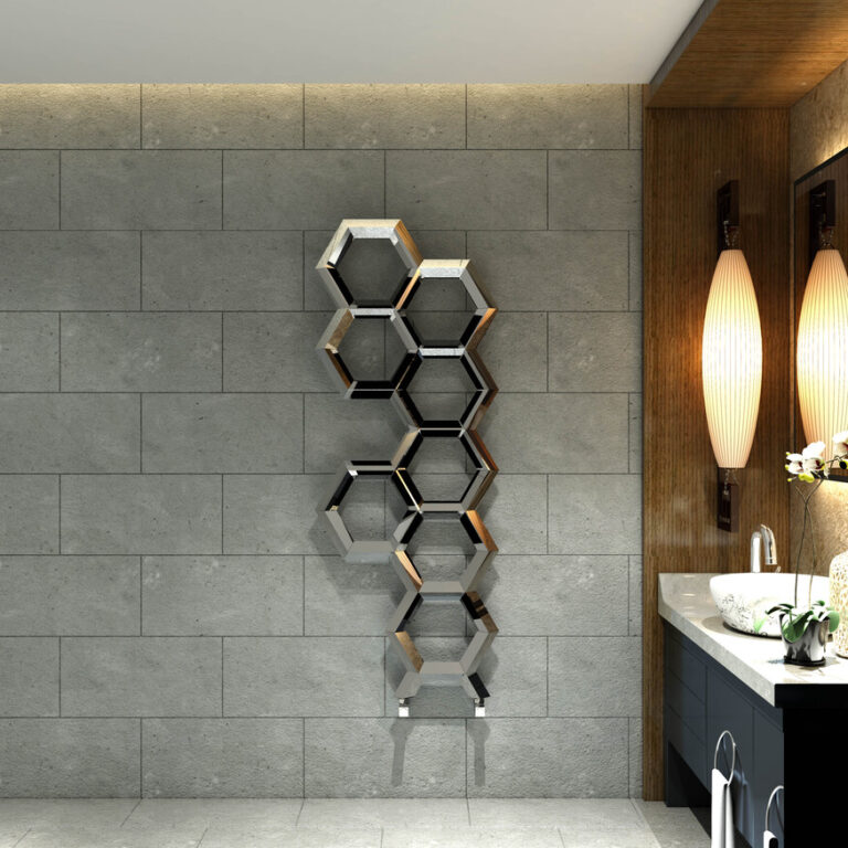 Buy Carisa Alveole Stainless Steel Designer Radiator | Poshrads Buy Carisa Alveole Stainless Steel Designer Radiator | Poshrads