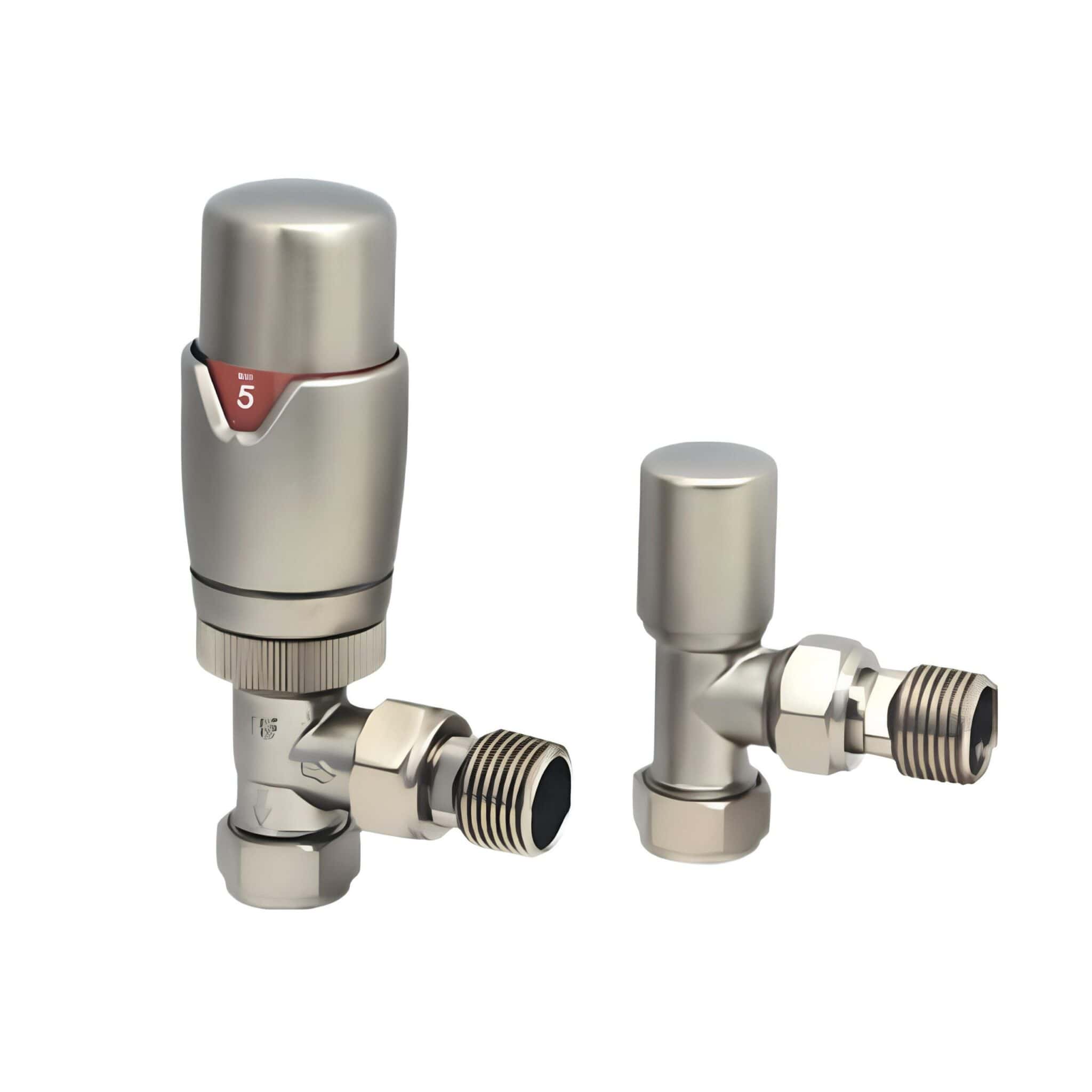 Designer Radiator Valves | Thermostatic & Manual Range