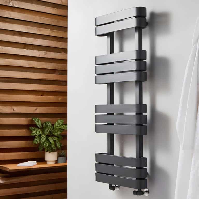 Buy Electric Heated Towel Rails | Designer Bathroom Radiators UK | Poshrads