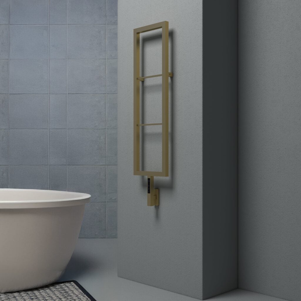 Buy Electric Heated Towel Rails | Designer Bathroom Radiators UK | Poshrads